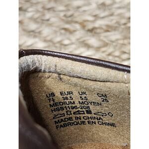 Soft Style | Shoes | Soft Style Shoes Womens 75 Mary Jane Brown Faux ...